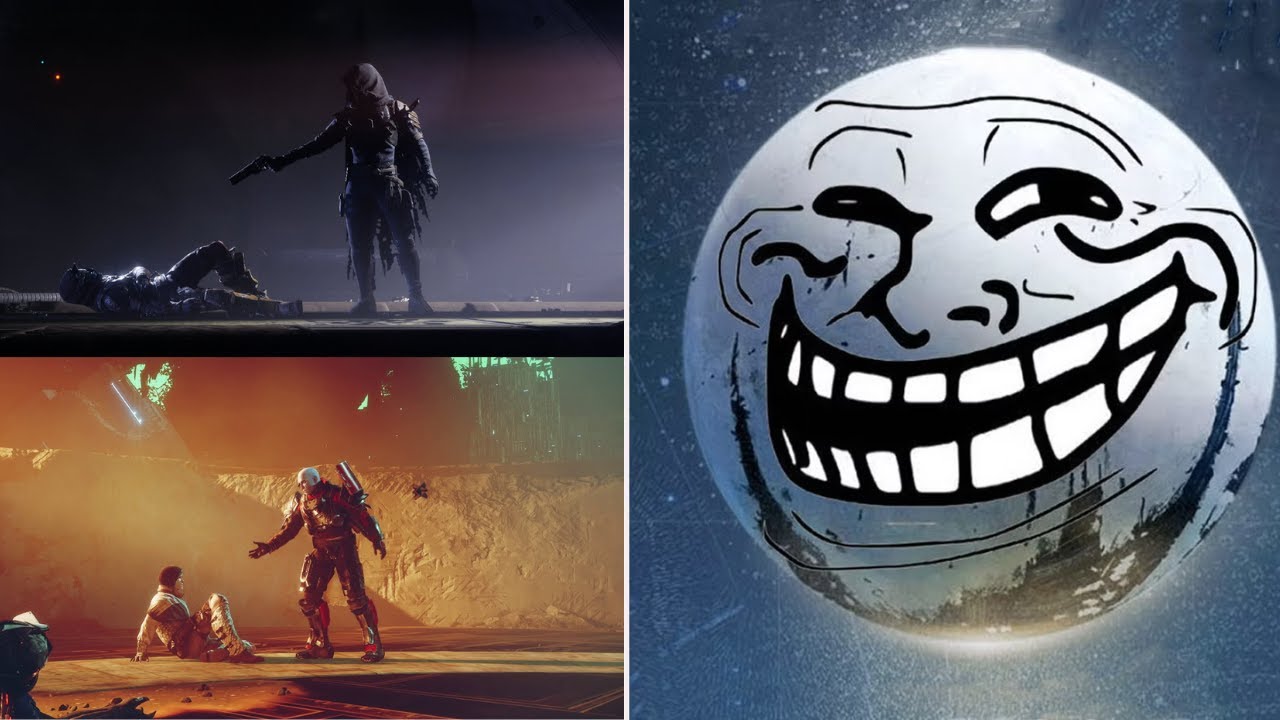 Bungie Gets DESTROYED For A Meme... - YouTube