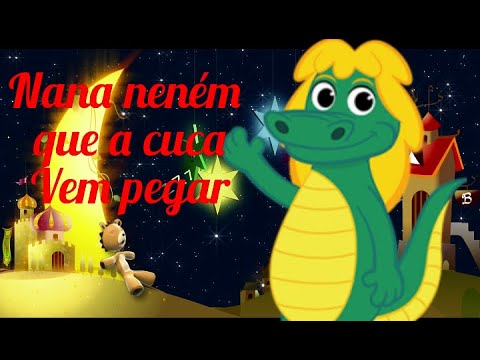 👶Música da cuca Nana neném que a cuca vem pegar😬 - YouTube