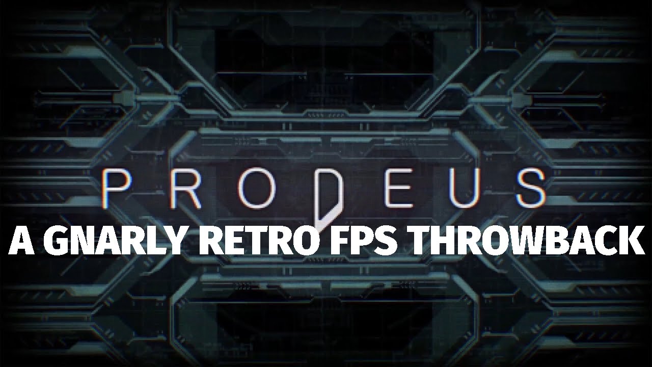 Prodeus Preview - A Throwback to Gnarly Retro FPS Games - YouTube