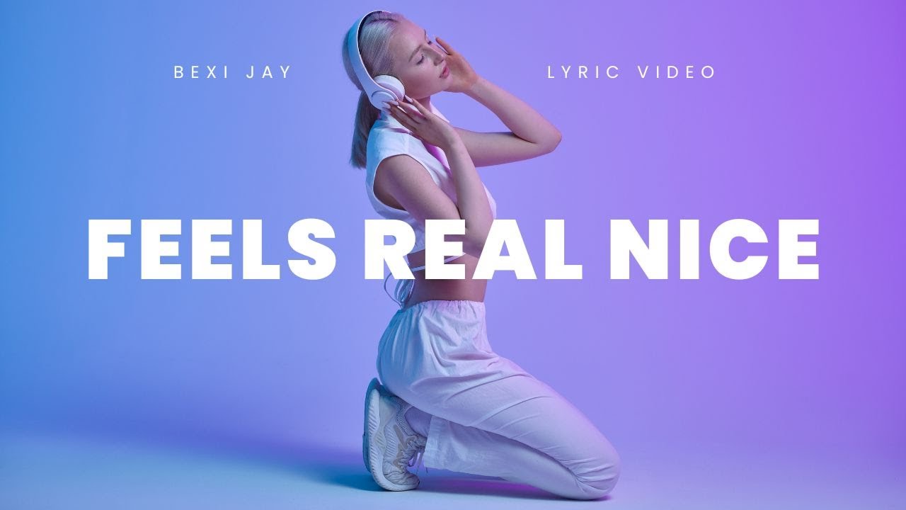 Feels real nice (ATB and Ibiza inspired dance track) Lyric Video - YouTube
