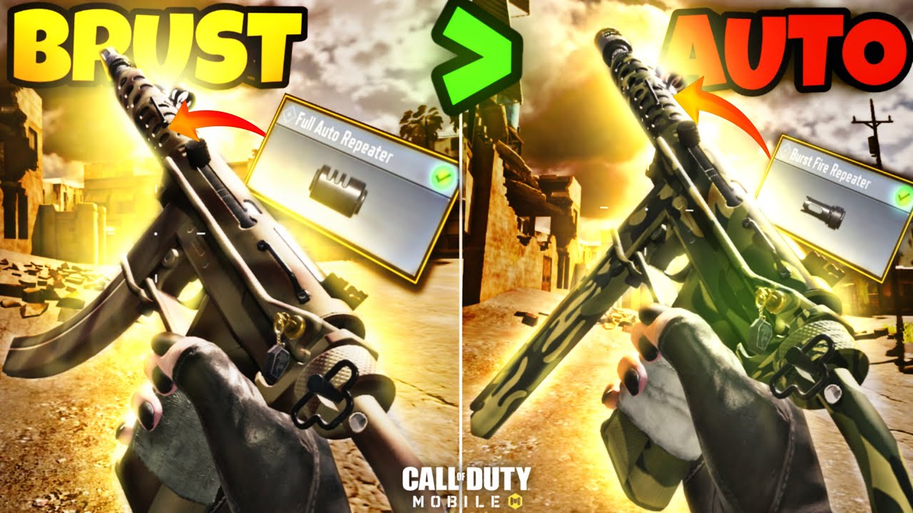 The Best BRUST TEC-9 Build!! (Tec 9 Gunsmith Setup) - TEC-9 Brust VS ...