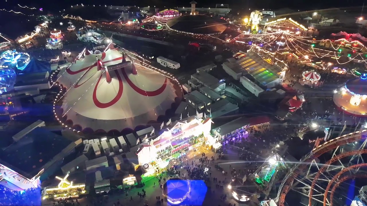 Winter Wonderland London 40m height - YouTube