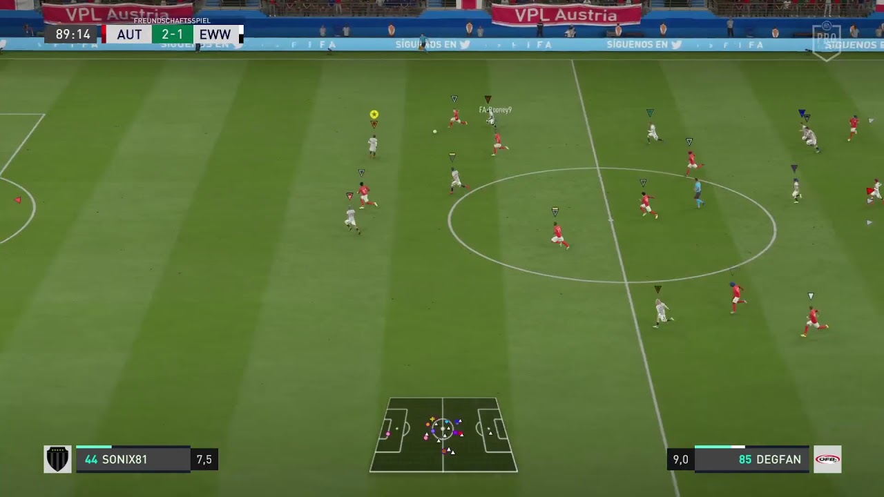 eSC Wacker Wien Training - YouTube