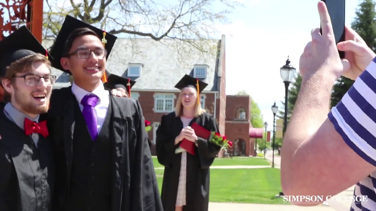 Simpson College 2019 Commencement Recap - YouTube