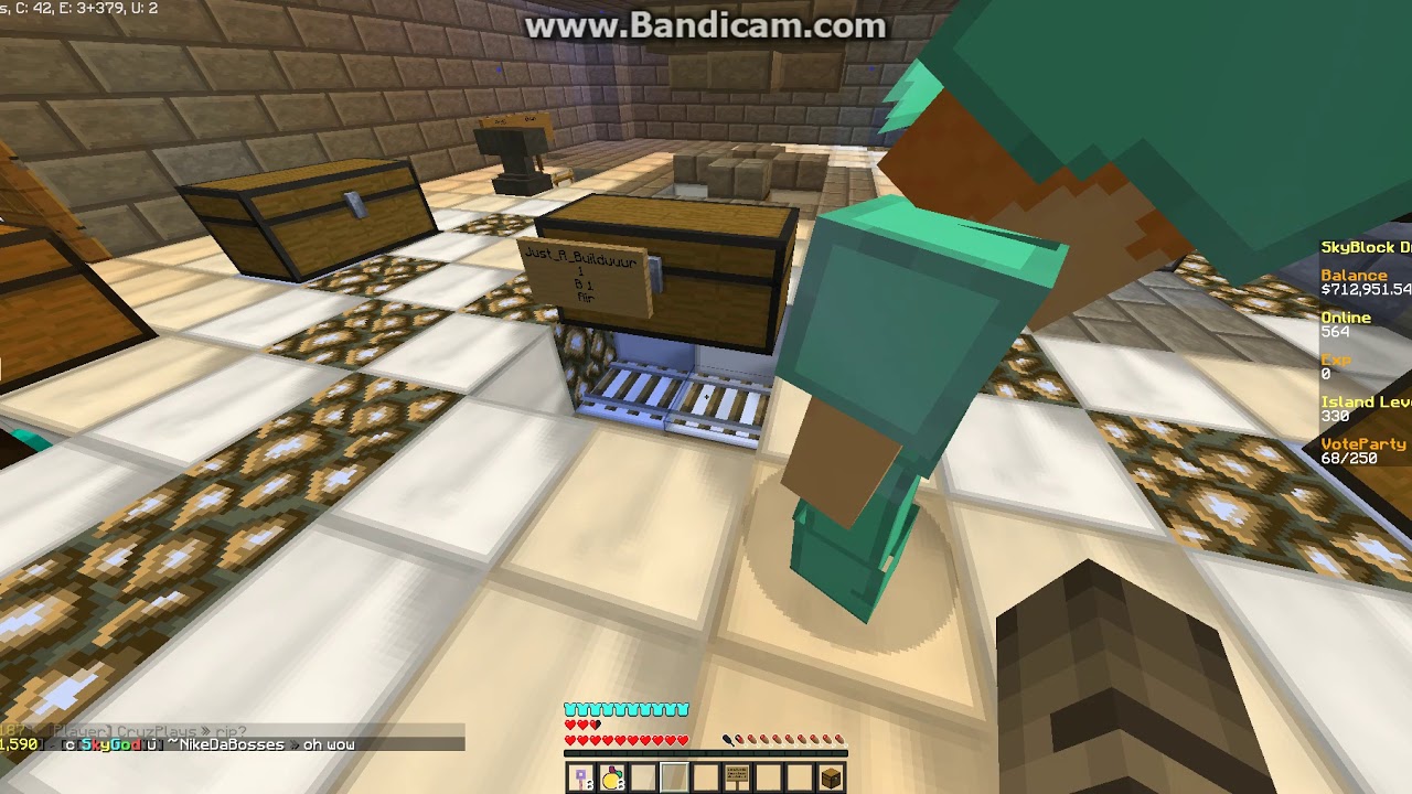 Bug on Skyblock Dream | JartexNetwork - YouTube