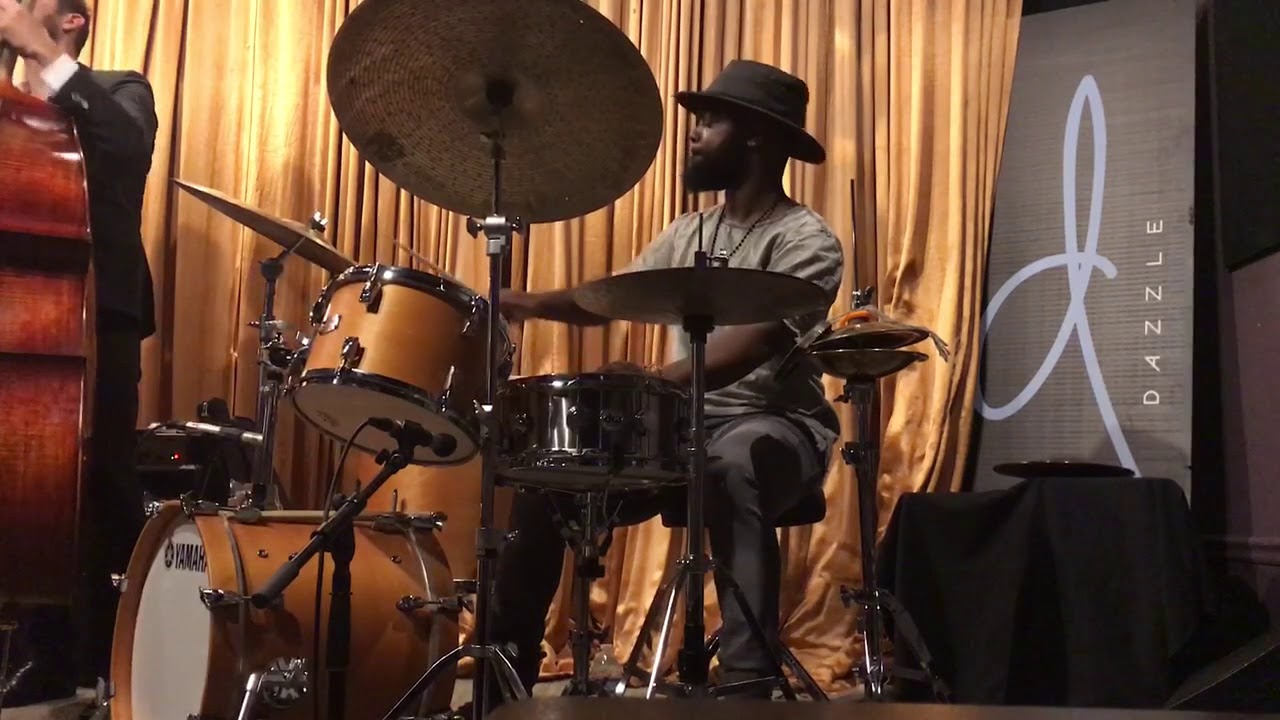 Marcus Gilmore w/Avashai Cohen @ Dazzle, Denver. - YouTube