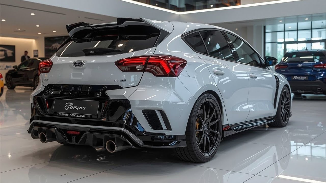 2025 Ford Focus RS First Look | 400HP Beast is Here! - YouTube
