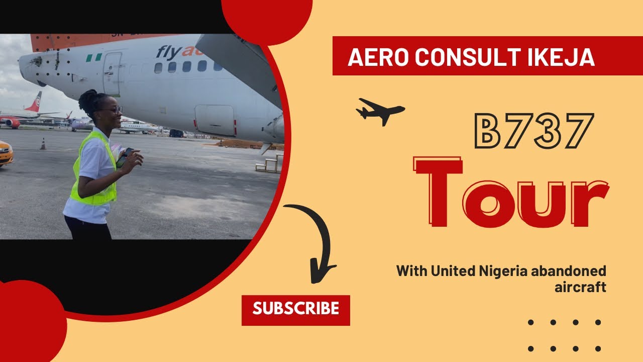 HOW THE INSIDE OF AN ABANDONED B737 AIRCRAFT LOOKS LIKE: UNITED NIGERIA ...