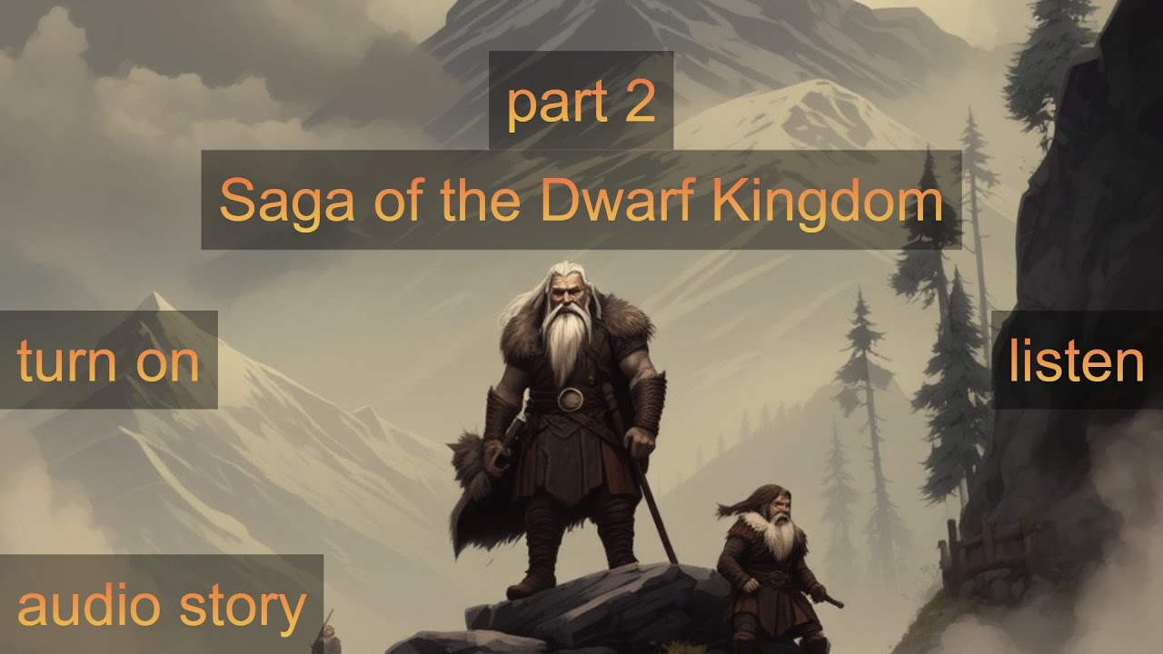 Saga of the Dwarf Kingdom, part 2. Turn on and listen - YouTube
