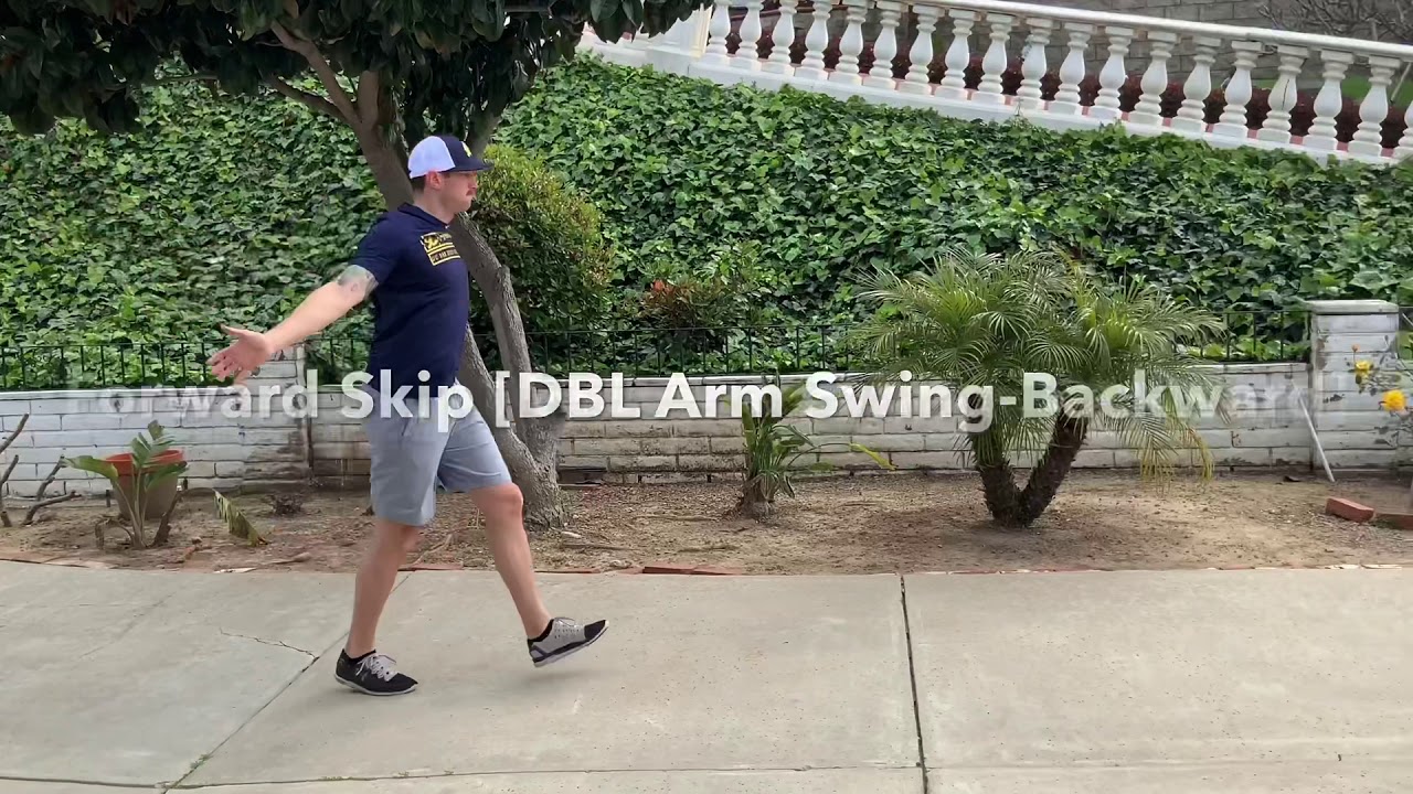 Forward Skip [DBL Arm Swing-Backward] - YouTube