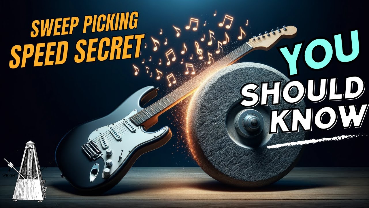 30 Days of Sweep Picking: Day 13 | The Ultimate Secret to Fast Sweep ...