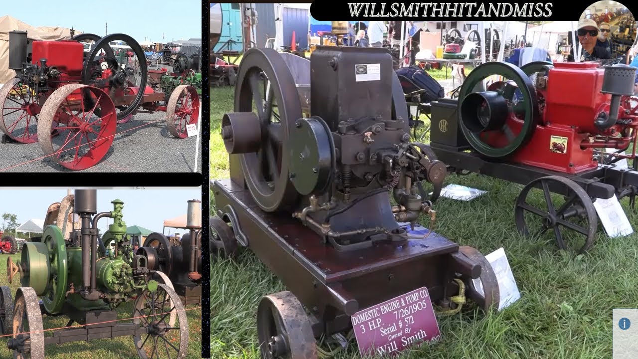 Maryland Steam Historical Society Antique Gas Engine & Steam Show 2022 ...