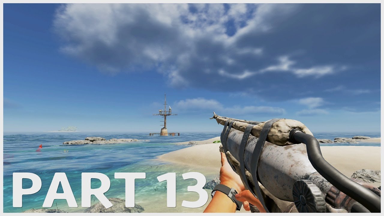 Stranded Deep PS5 Walkthrough Gameplay Part 13 Crafting Central - (Full ...