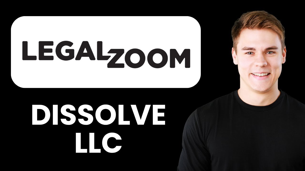 NEW! How to Dissolve LLC with LegalZoom (2025) | Complete Guide to ...