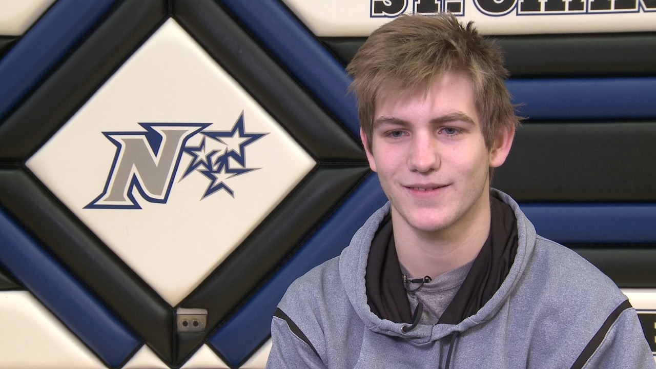 Zach Ludwig, St. Charles North Basketball - Xfinity Prep Profile - YouTube