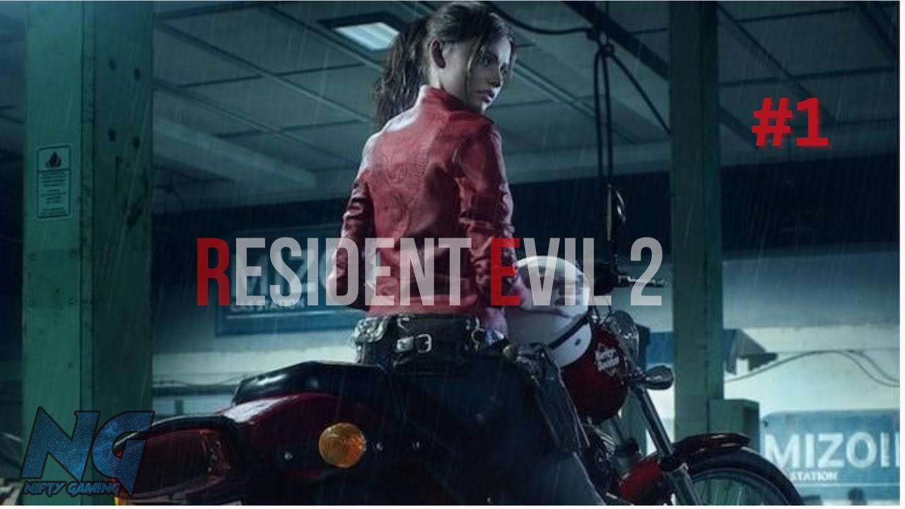 RESIDENT EVIL 2 REMAKE (RE2 CLAIRE) Walkthrough Part 1 - all items ...