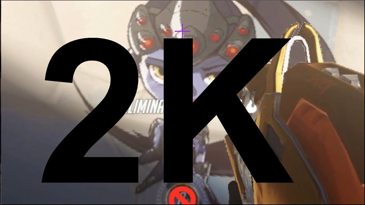 2K Overwatch Montage w/ Juzu? - YouTube