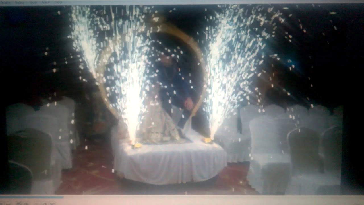 pyro ring entry - YouTube