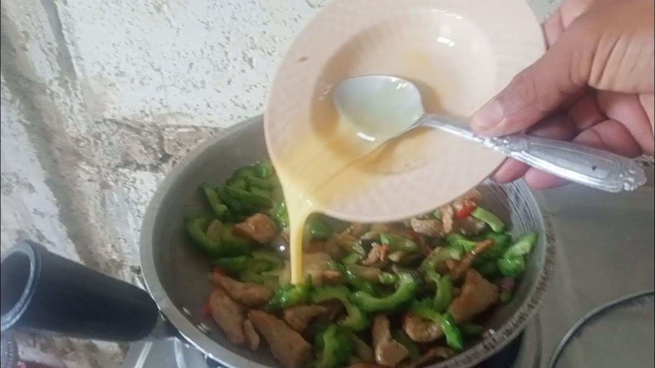 Ang sarap pala isahug ng tempura sa mga gulay promise, lagay ng ...