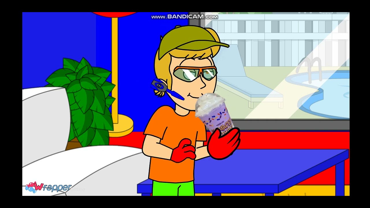 GoAnimate Shorts | Me Trying Grimace Shake | Wrapper Offline Version ...