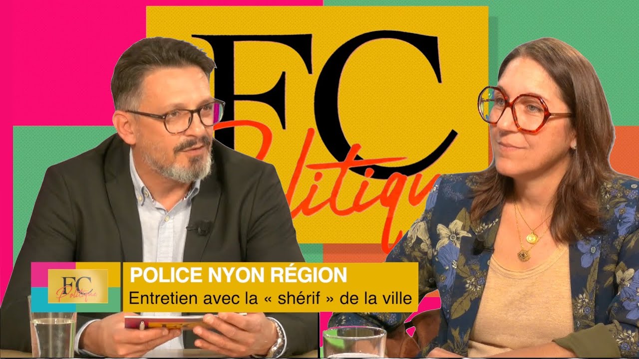 Police Nyon Région : Entretien avec la « shérif » de la ville - YouTube