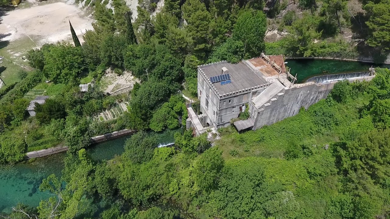 Izvor rijeke Jadro - YouTube