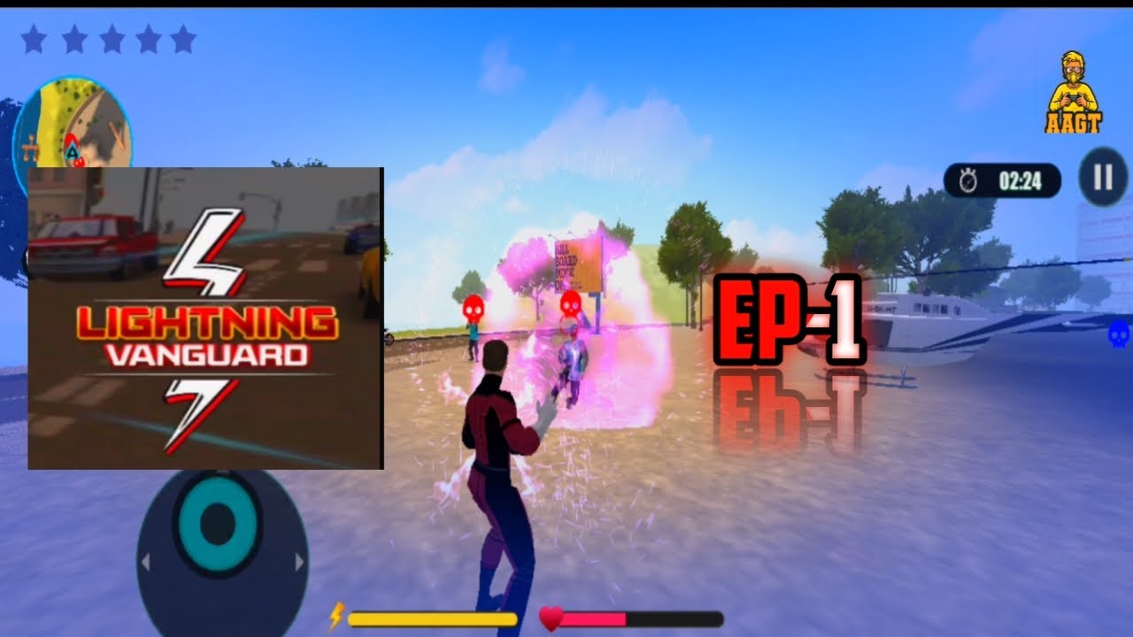 lightning Vanguard ⚡💂 EP-1 #video #youtube #gaming #light #lightning # ...