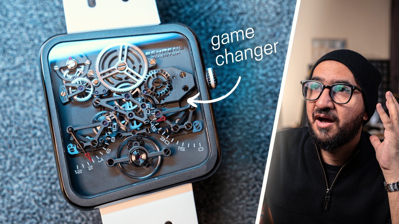 This Ultralight Hyperwatch Blew My Mind! Hands-on with the NEW Behrens ...