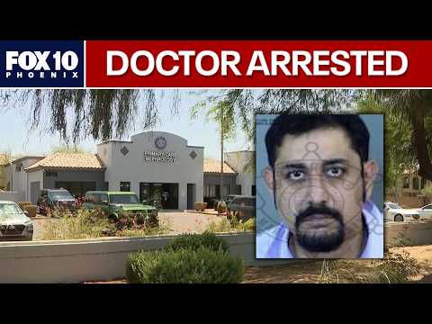 Arizona doctor accused of sexually assaulting patient at Chandler practice | FOX 10 Phoenix