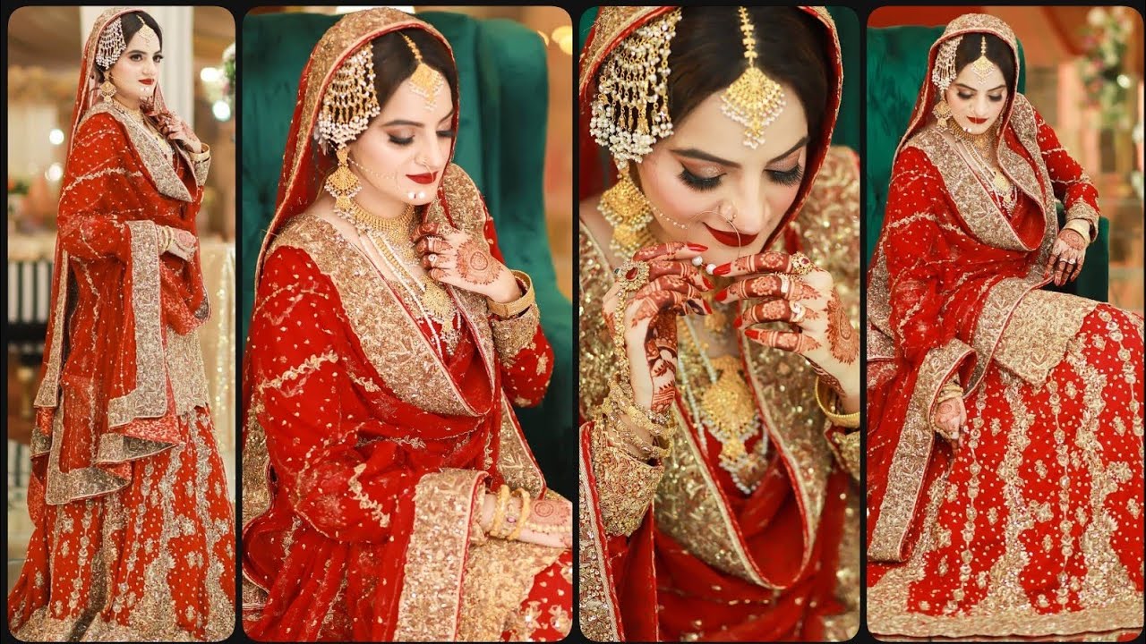 Top trendy Pakistani Barat Bridal Dresses Designs/wedding outfits ideas ...