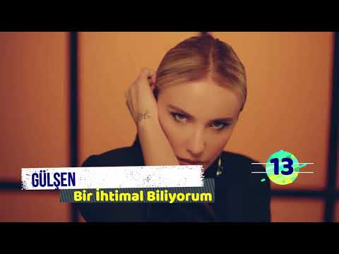 Türkçe Pop 20 | T-Pop 20 | 22 Aralık 2018