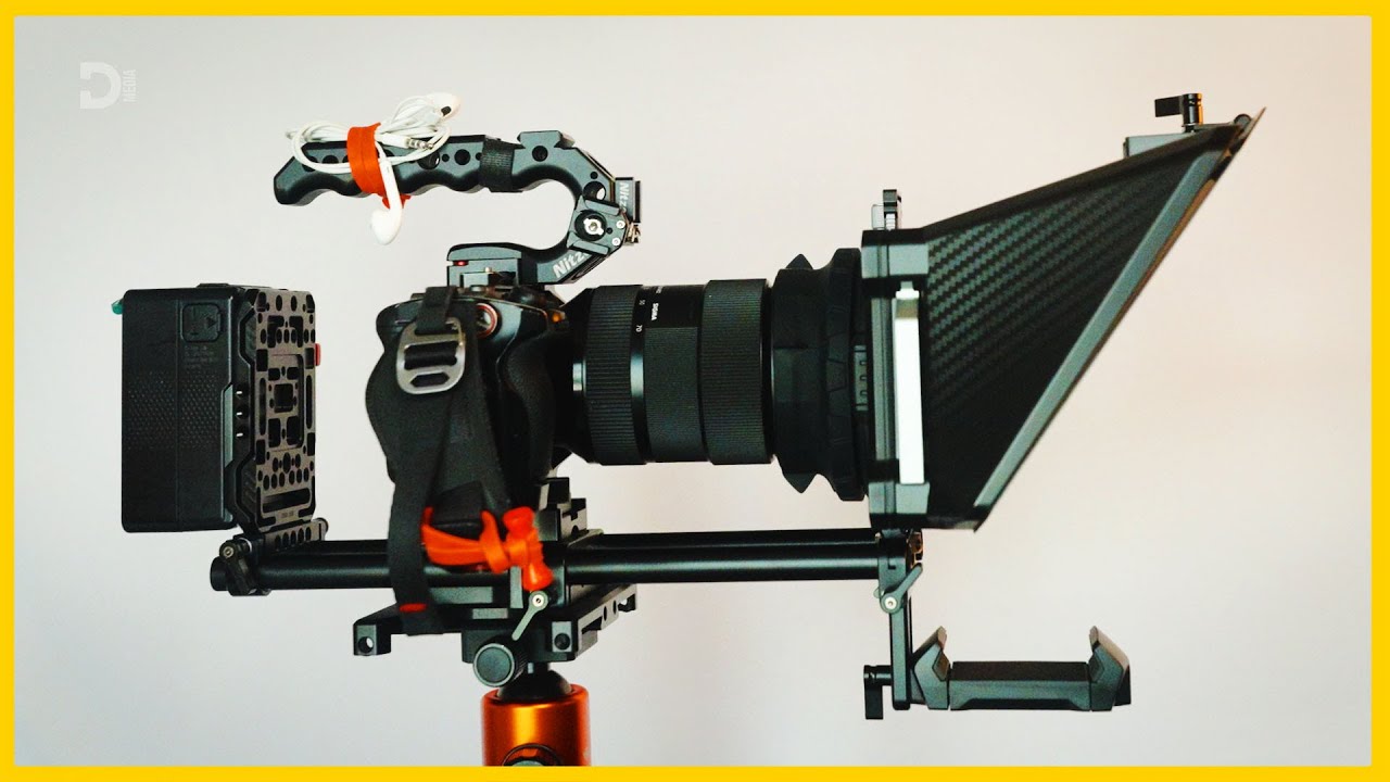 Smallrig 3646 Teleprompter: Unboxing, Setup, Tips & Tricks - YouTube