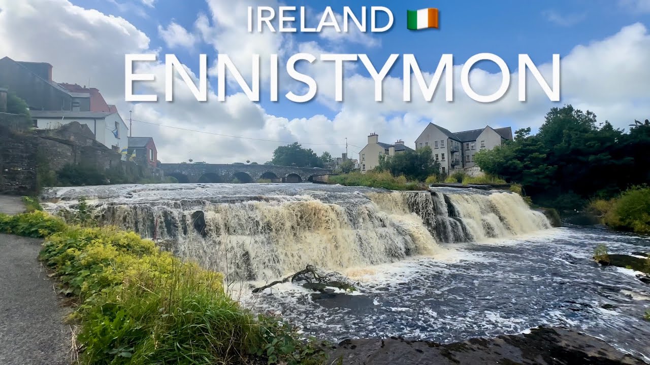 Ennistymon, Ireland (4K) - YouTube