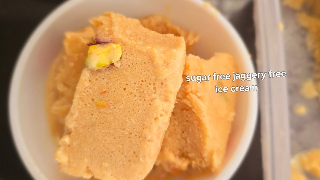 No sugar no jaggery ice cream no fail recipes|ice cream 😋 ...