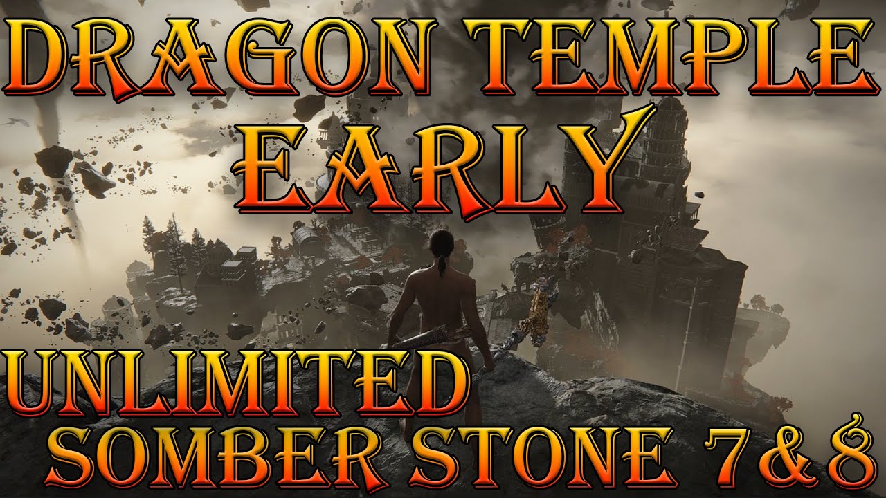 Elden Ring Dragon Temple Early - How to get Somber Stone 7 and 8 ...