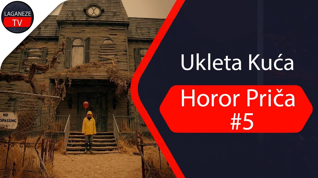 Horor prica #5 - Ukleta Kuca / Naracija - YouTube