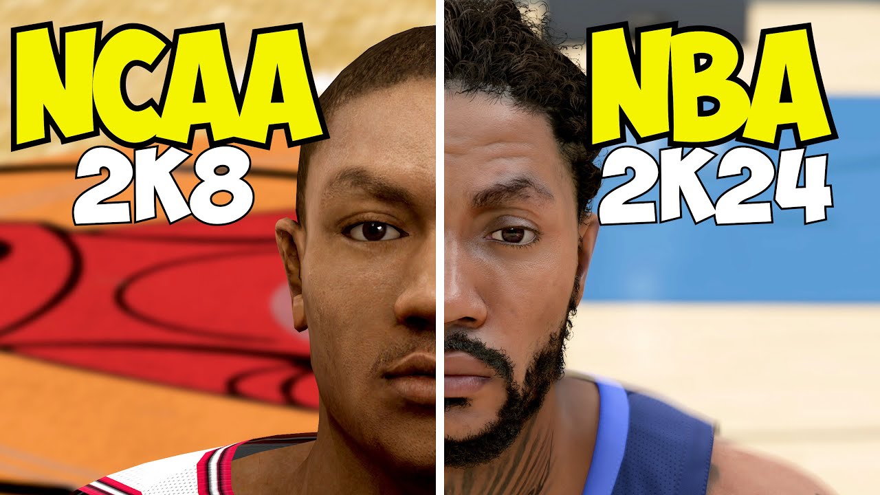 Evolution of Derrick Rose In NBA 2K Games (2K8 - NBA 2K24) - YouTube
