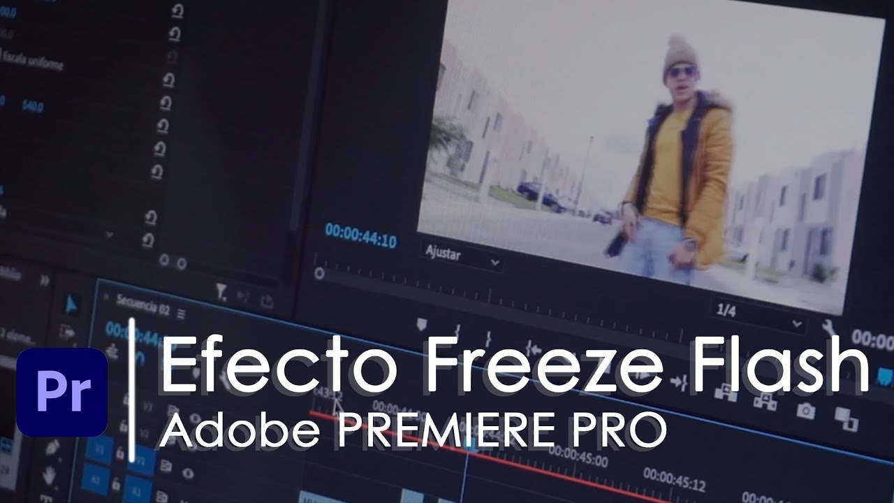 Efecto FREEZE FLASH | Tutorial PREMIERE - YouTube