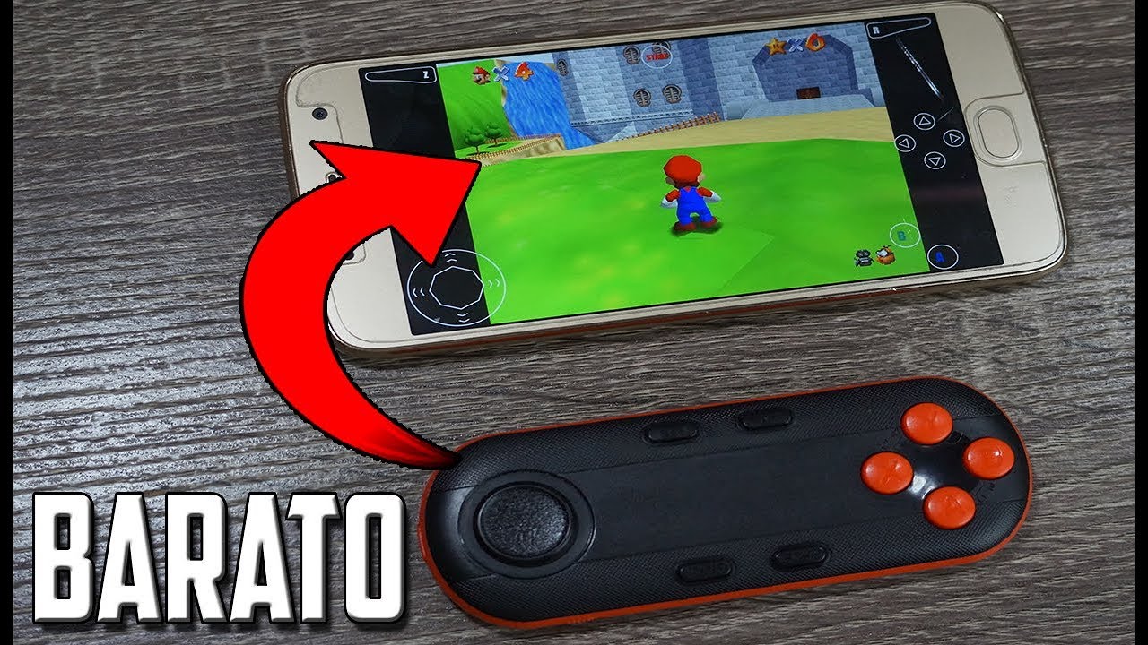 Mejor GamePad Para Android CALIDAD PRECIO - YouTube