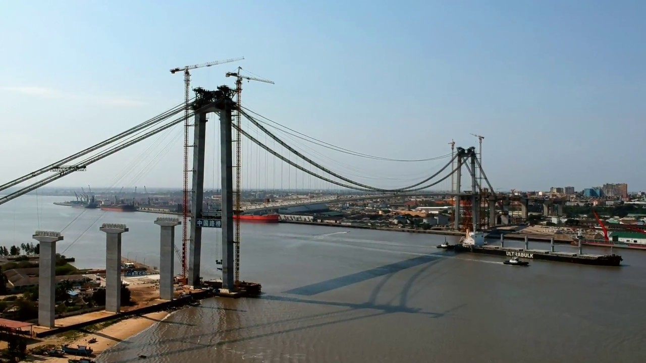 Ponte de Maputo Katembe - YouTube