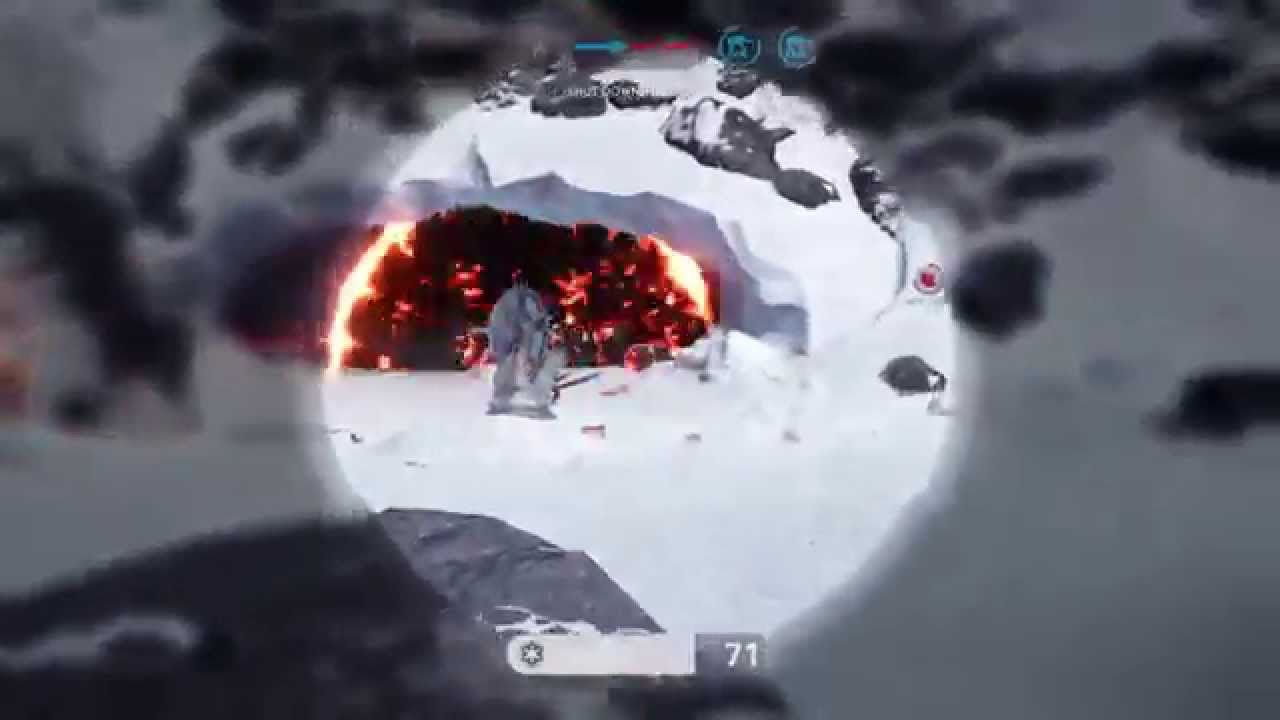 Star Wars Battlefront - 9 Kills with Thermal Imploder - YouTube