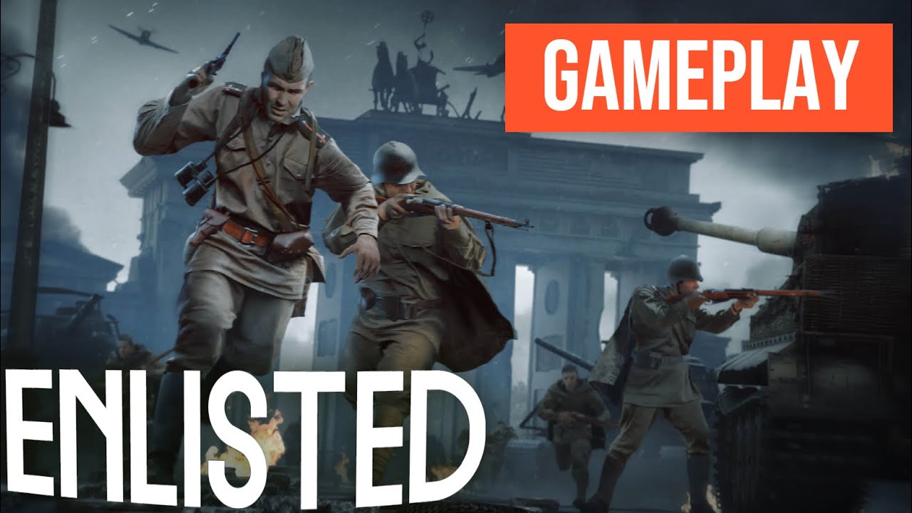 Enlisted Gameplay - YouTube