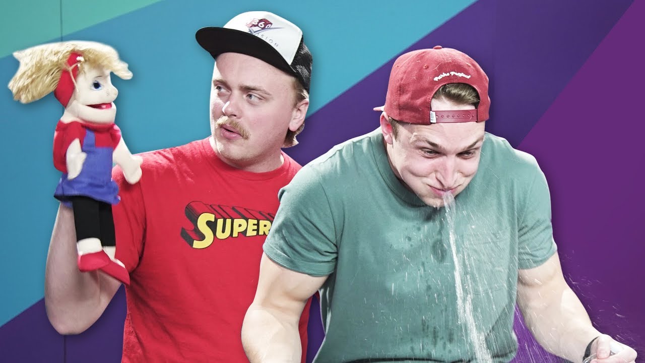 TRY NOT TO LAUGH CHALLENGE #20 w/ GUS JOHNSON - YouTube