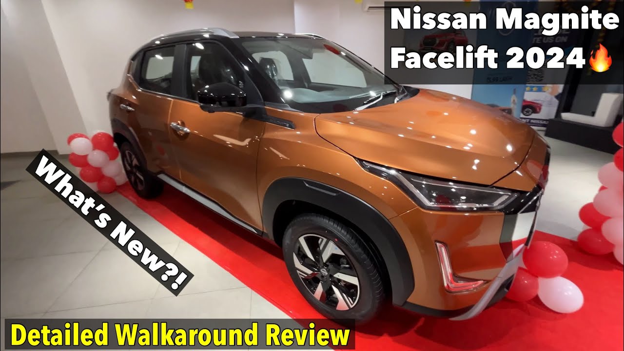 Nissan magnite Facelift 2024 Tekna Plus B4D Petrol🔥 Most Premium In ...
