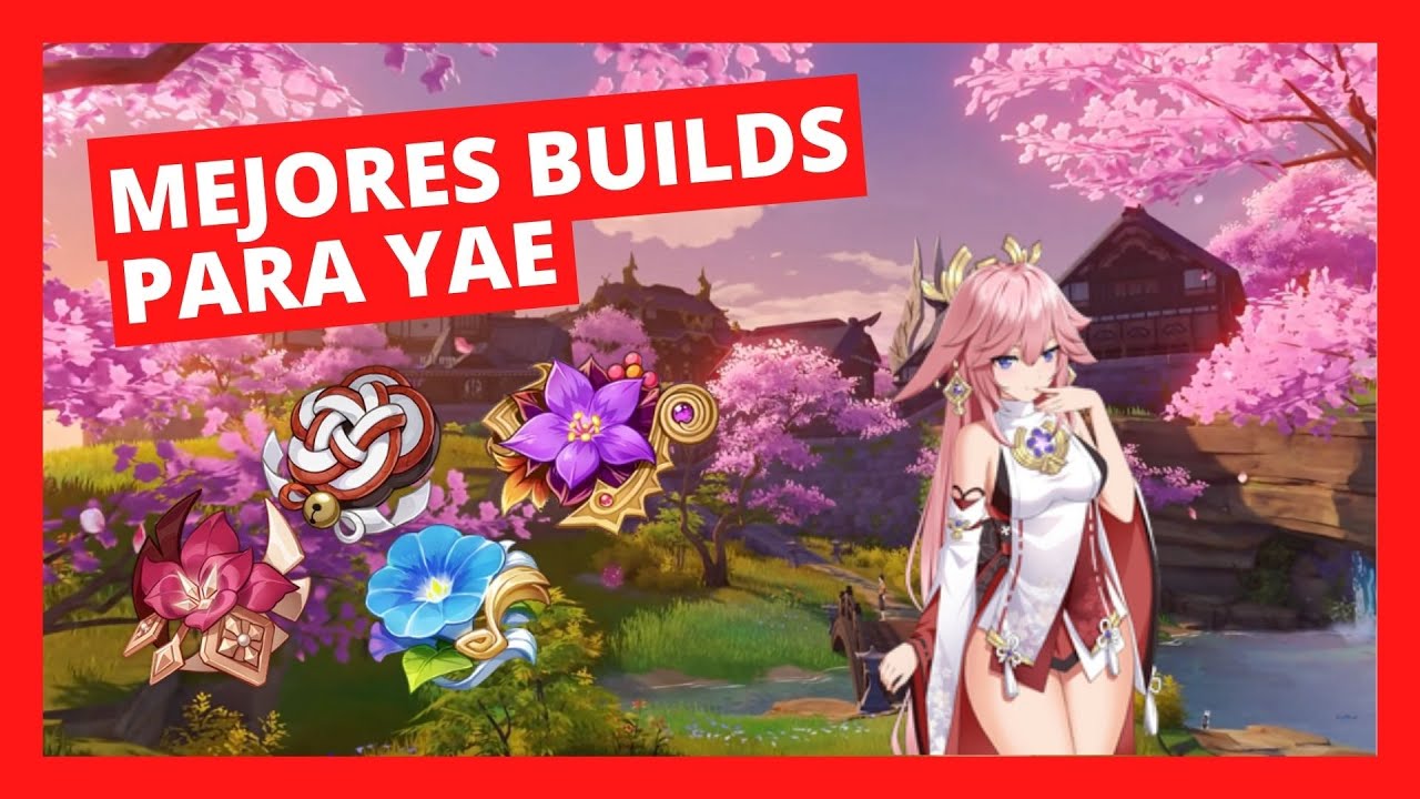 BUILD YAE MIKO | MEJORES BUILDS YAE EN 4 MIN | GENSHIN IMPACT - YouTube