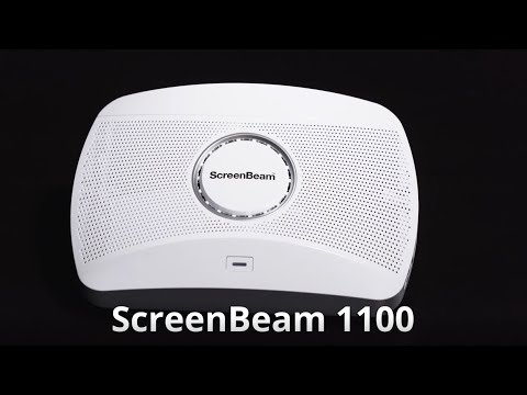 Meet the New ScreenBeam 1100 4K Wireless Display for Today's Enterprise ...