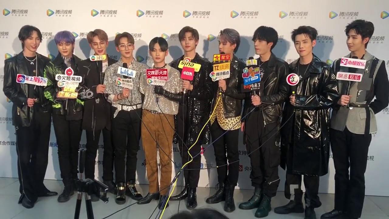 《周震南 Vin Zhou Channel》【R1SE】『星光大赏群访』R1SE群访表示期待2020年可以发福 明年有热搜就行 - YouTube