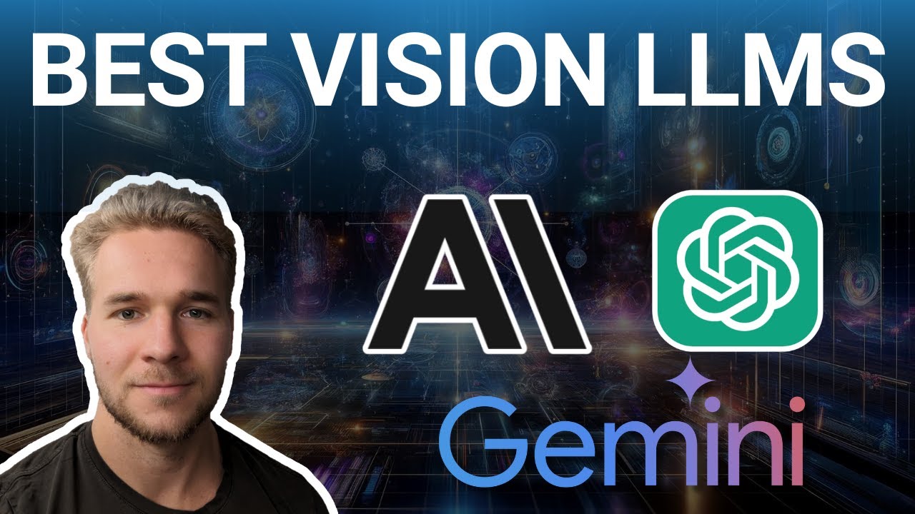 I compared the best vision LLMs... - YouTube