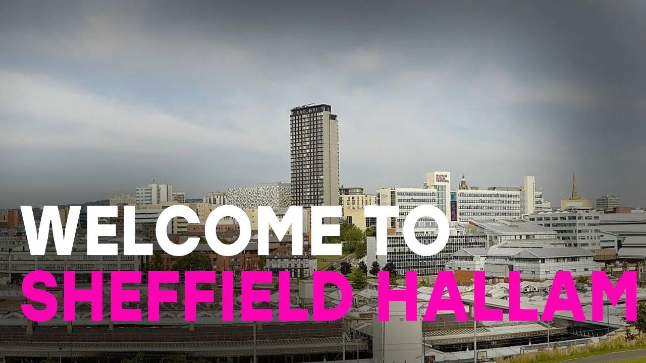 Welcome to Sheffield Hallam University (TEF) - YouTube