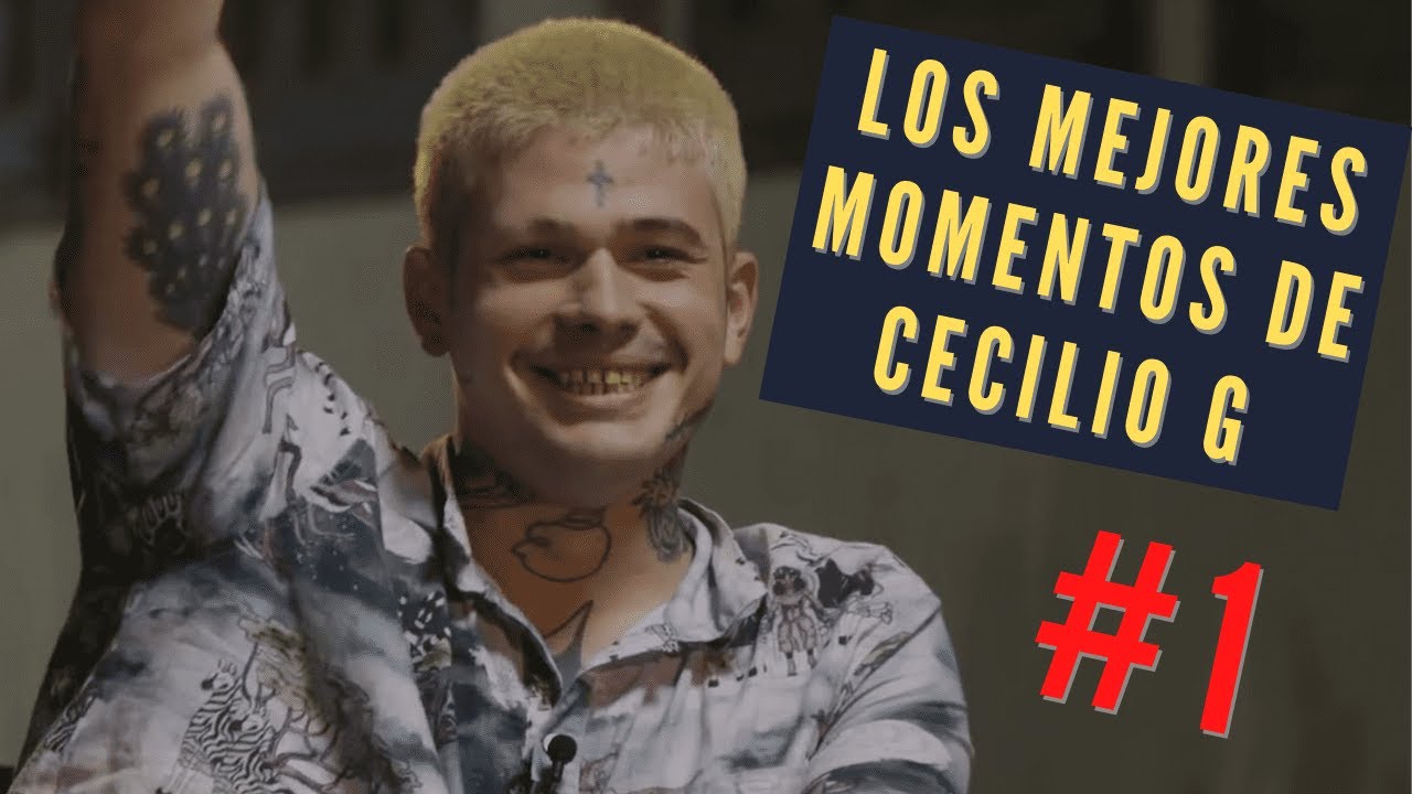 Los MEJORES MOMENTOS de CECILIO G #1 | @Ivan97Beef - YouTube